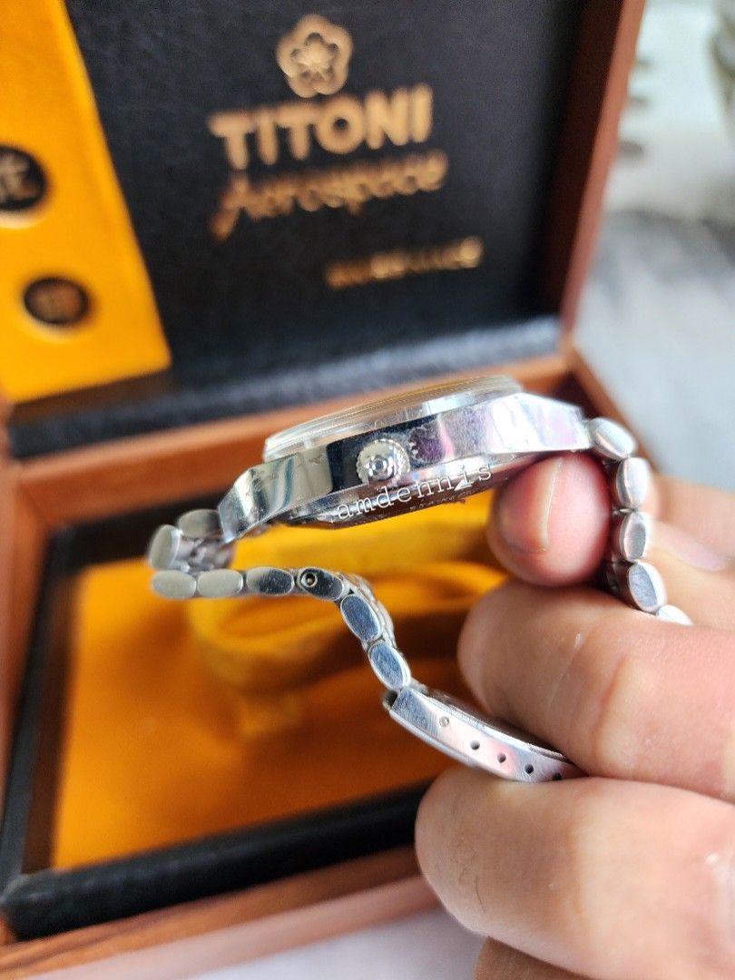 Titoni Space Star 009 ( Vintage ), Luxury, Watches on Carousell