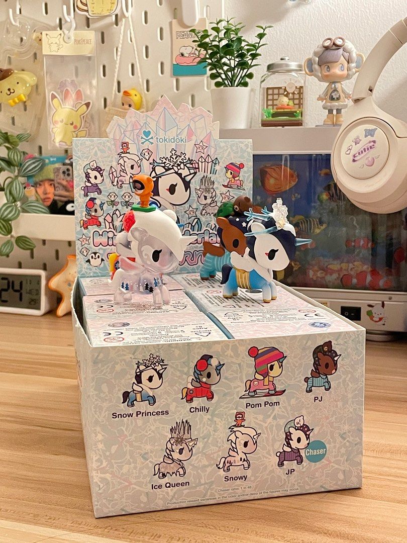 TOKIDOKI winter wonderland unicorno, Hobbies & Toys, Toys & Games on ...
