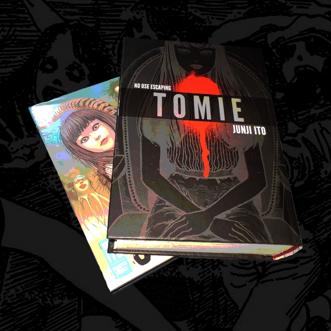 TOMIE (available) and SHIVER (sold), Hobbies & Toys, Books & Magazines ...