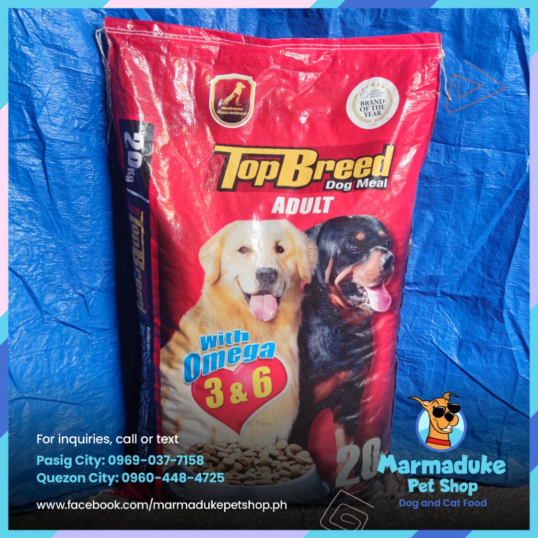 Topbreed Adult 20kg., Pet Supplies, Pet Food on Carousell