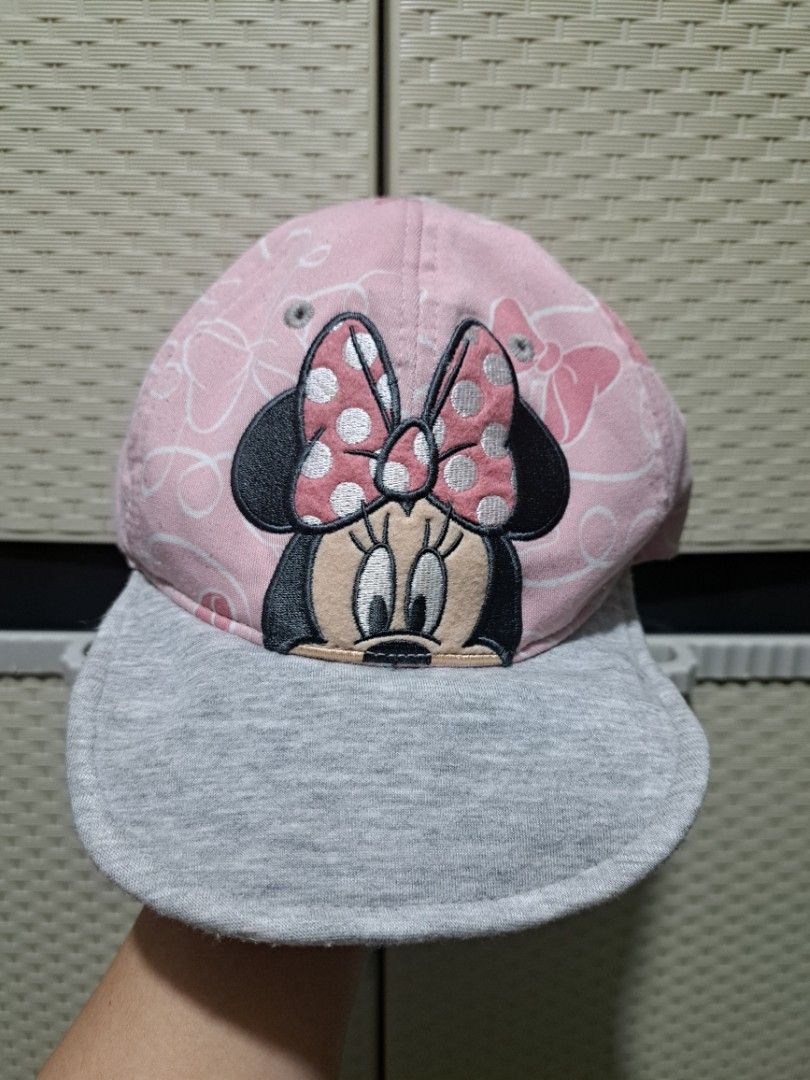 Topi Minnie Mouse Disney, Bayi & Anak, Baju Anak Perempuan, 1 hingga 3 ...
