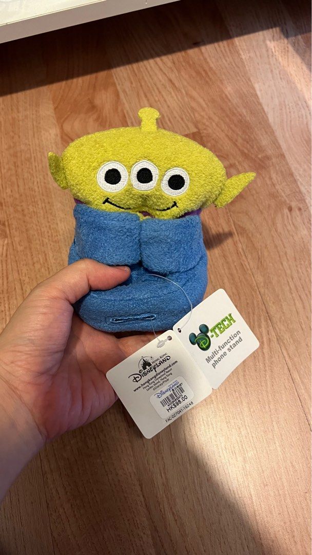 Toy Story phone holder, Babies & Kids, Babies & Kids Fashion on Carousell