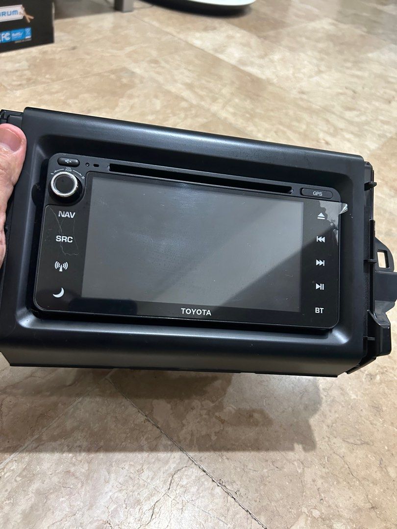 Toyota Fortuner Original Head Unit, Car Parts & Accessories, Audio ...