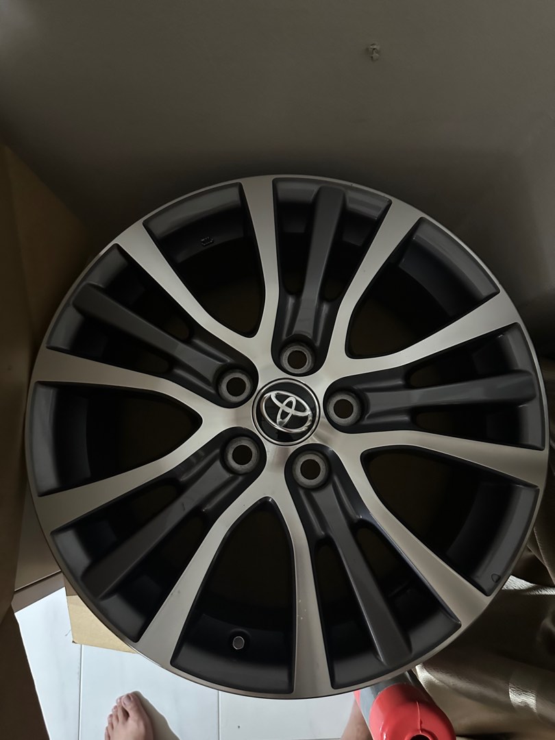 Toyota Original Rim - 17 inch 5x114.3, Car Accessories, Tyres & Rims on ...