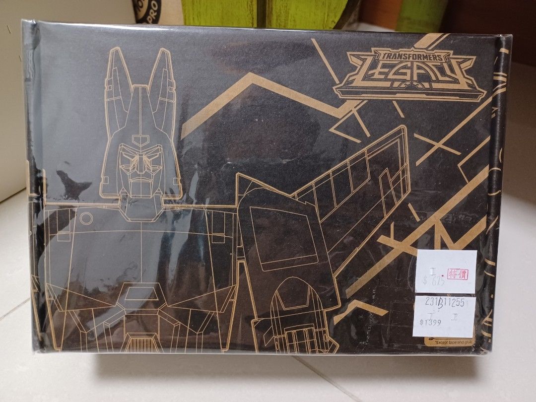 transformers legacy cyclonus & nightstick voyager class toy figure ...