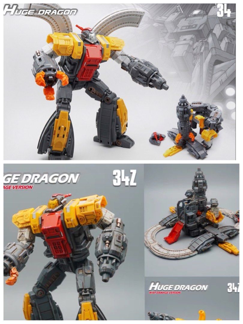 Transformers Mech Fans Toys MechFansToys MFT Lost Planet - MF-34 MF34 ...