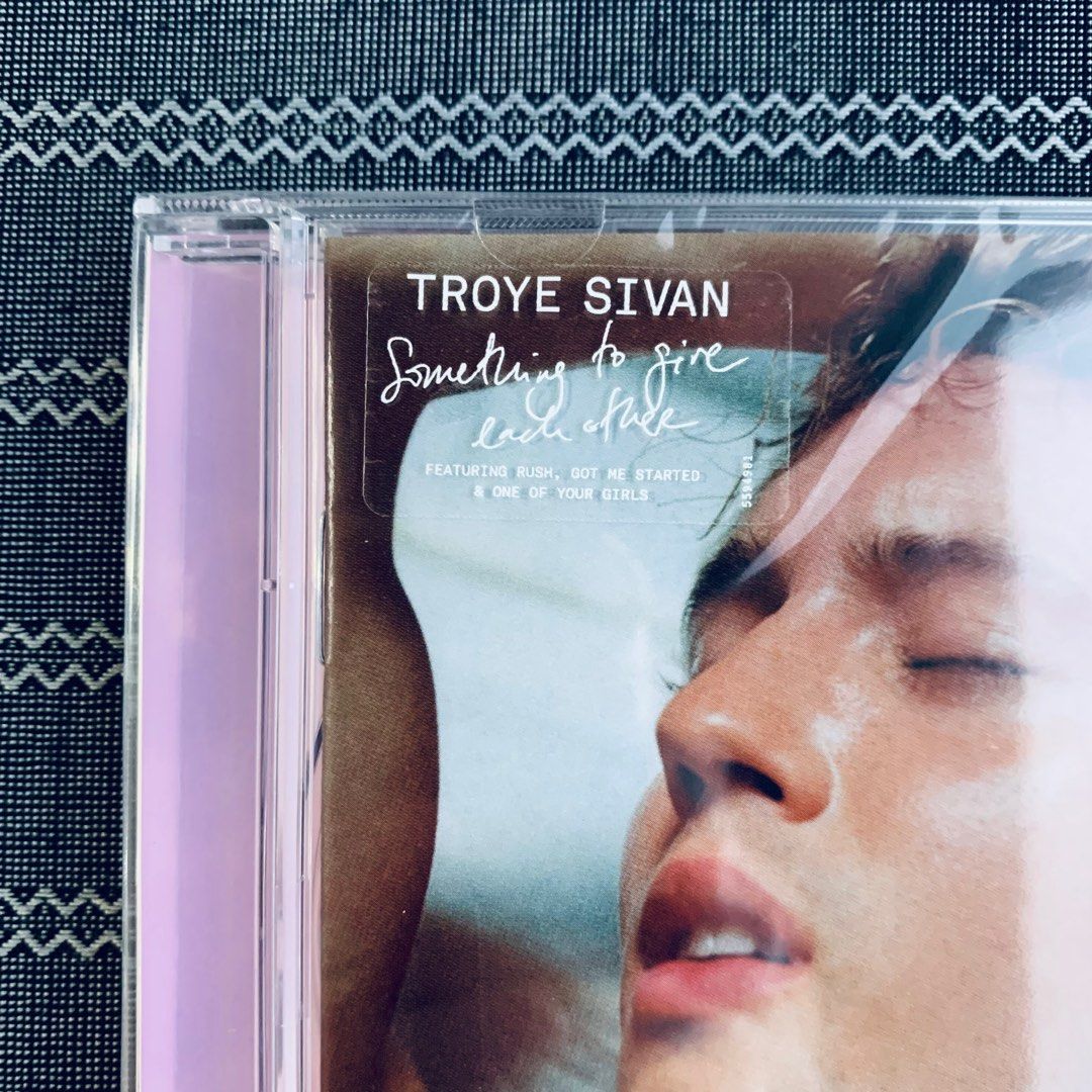 Troye Sivan - Something To Give Each Other (Alternate Cover) [Imported ...
