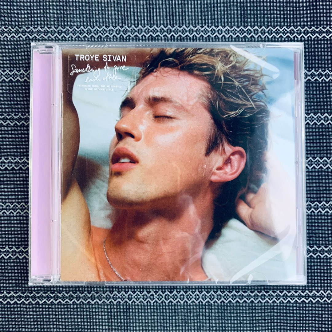 Troye Sivan - Something To Give Each Other (Alternate Cover) [Imported ...