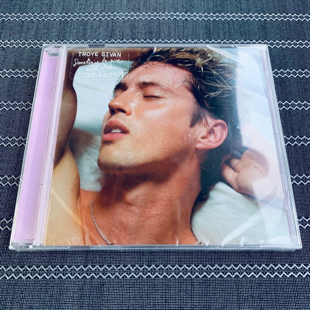 Troye Sivan Something To Give Each Other Alternate Cover Imported Edition Cd Hobbies