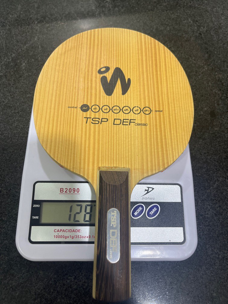 TSP DEF Classic blade (DISCONTINUED!), Sports Equipment, Sports & Games ...