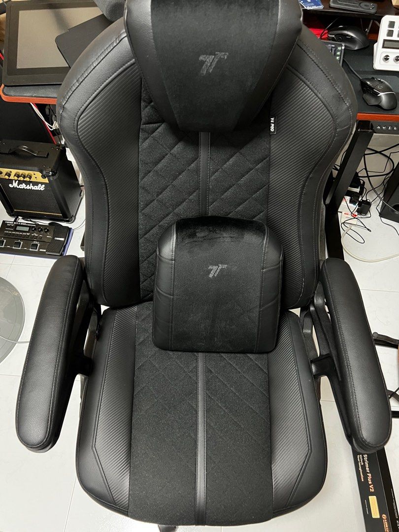 TT Racing Duo V4 PRO Gaming chair, Furniture & Home Living, Furniture ...
