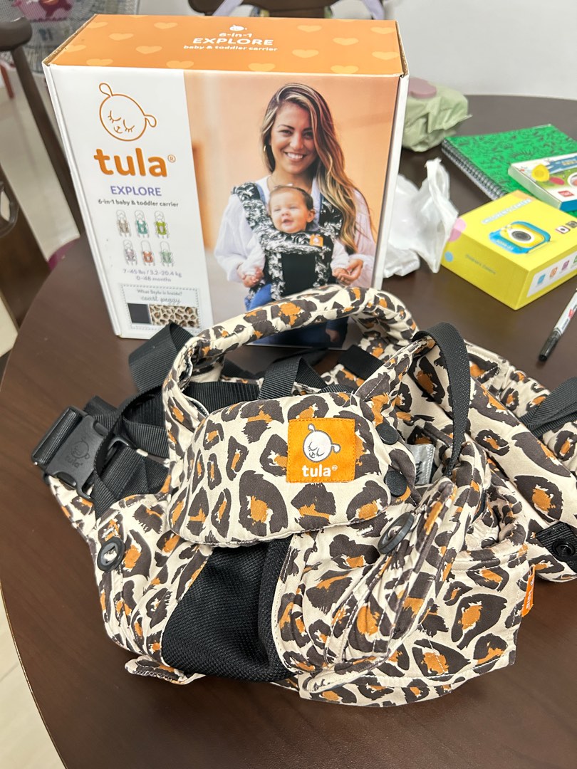 Tula explore carrier coast peggy, Babies & Kids, Going Out, Carriers ...