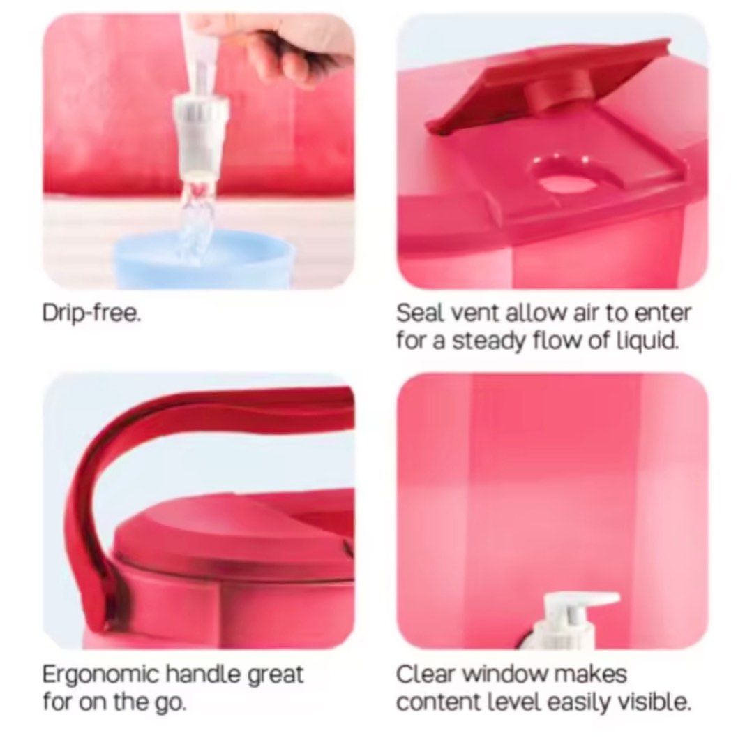 Tupperware Outdoor Cooler / Cooler / Water Dispenser (Genuine Brand ...