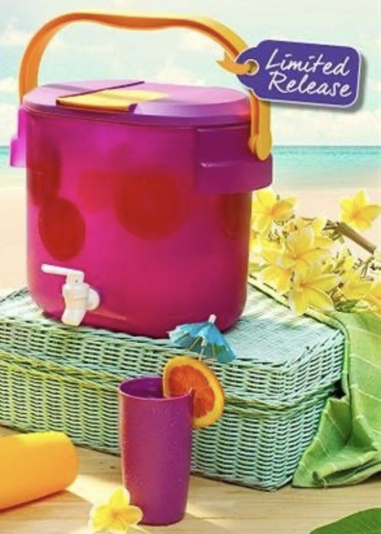 Tupperware Outdoor Cooler / Cooler / Water Dispenser (Genuine Brand ...