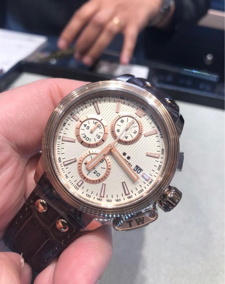 TW STEEL classy watch for men, Men's Fashion, Watches & Accessories ...