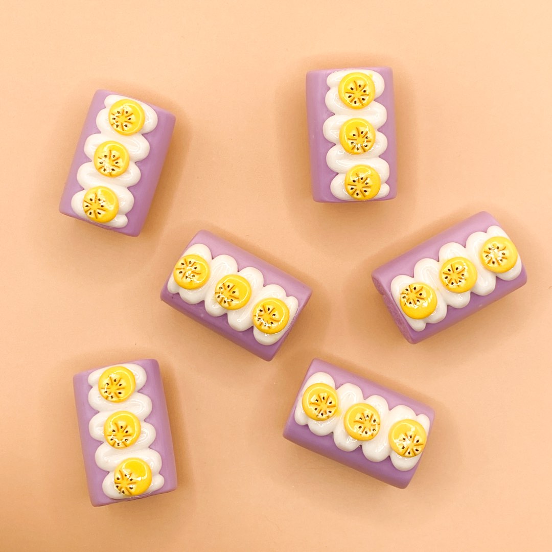 Ube Roll Jibbitz Shoe Charms (Hard and Shiny), Men's Fashion, Footwear ...