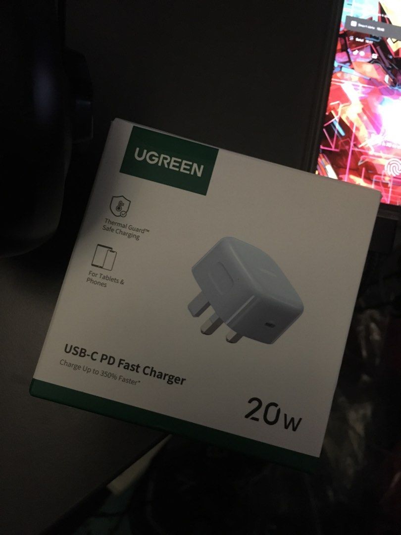 UGreen Apple Charger, Computers & Tech, Parts & Accessories, Cables & Adaptors on Carousell