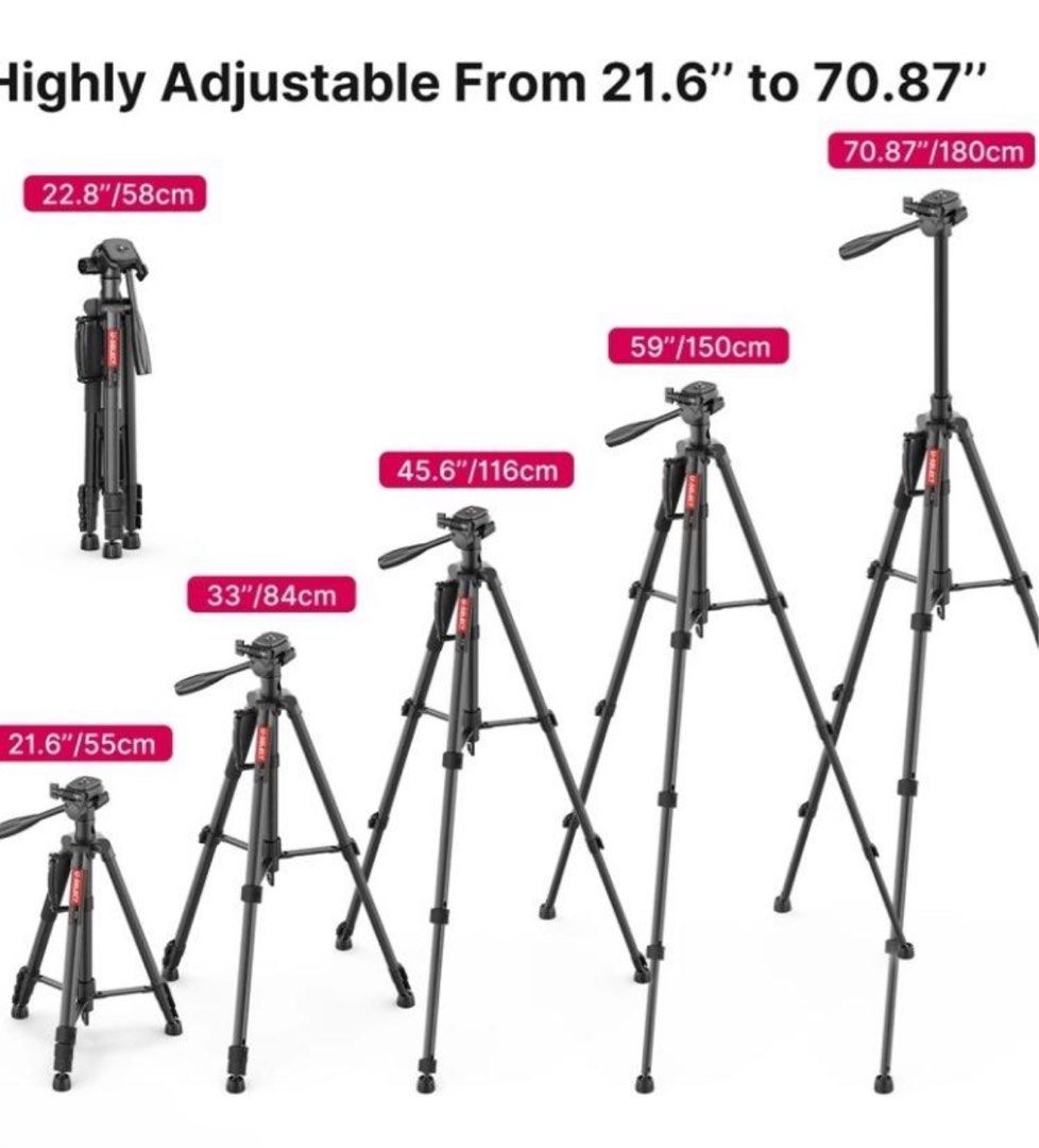 Ulanzi tripod VT 01, Photography, Photography Accessories, Tripods ...