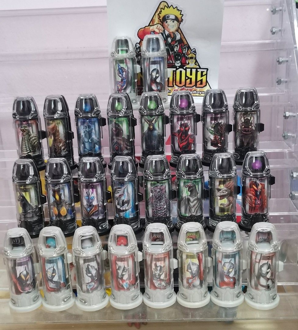 ultraman geed capsule set, Hobbies & Toys, Toys & Games on Carousell