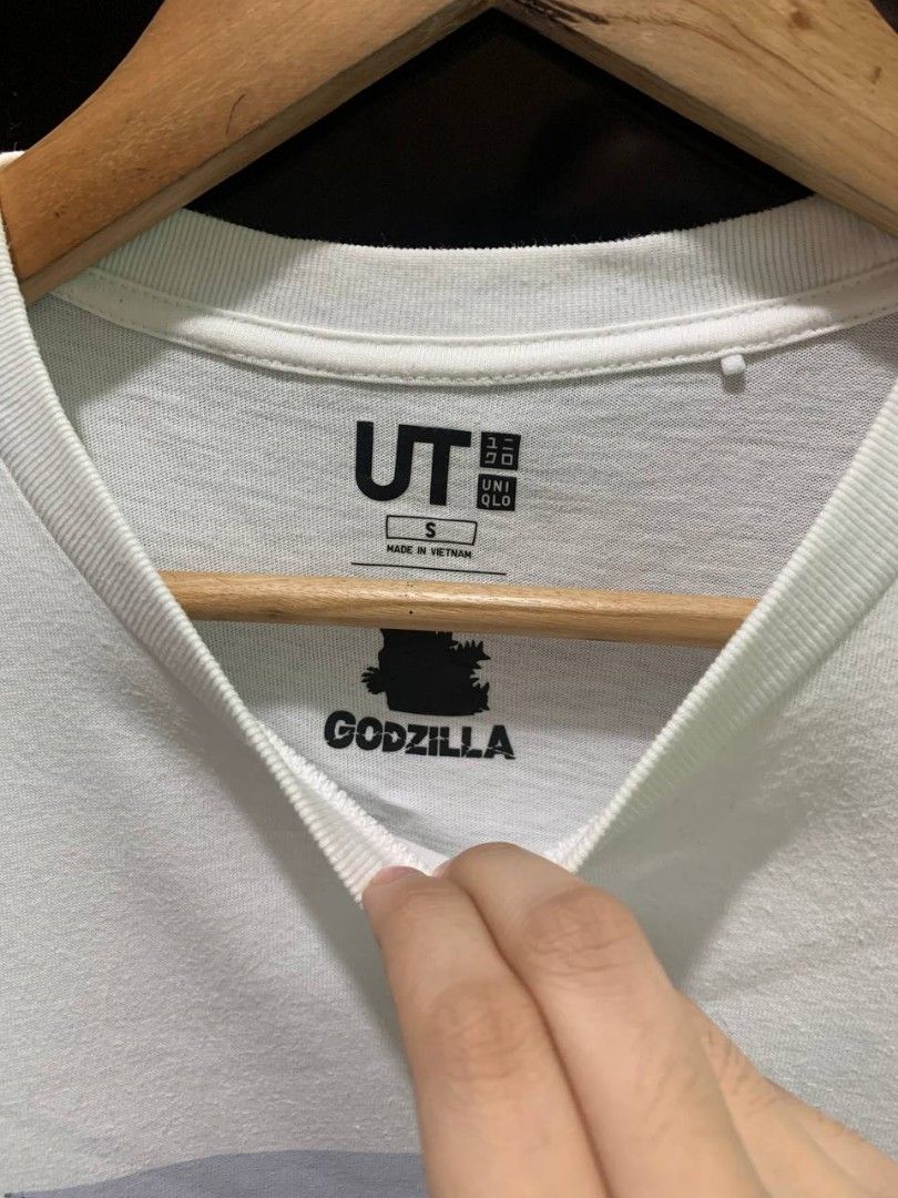 UNIQLO GODZILLA, Men's Fashion, Tops & Sets, Tshirts & Polo Shirts on ...
