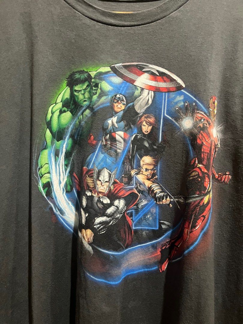 Universal Studio - Marvel, Men's Fashion, Tops & Sets, Tshirts & Polo ...