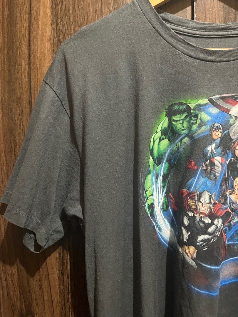 Universal Studio - Marvel, Men's Fashion, Tops & Sets, Tshirts & Polo ...