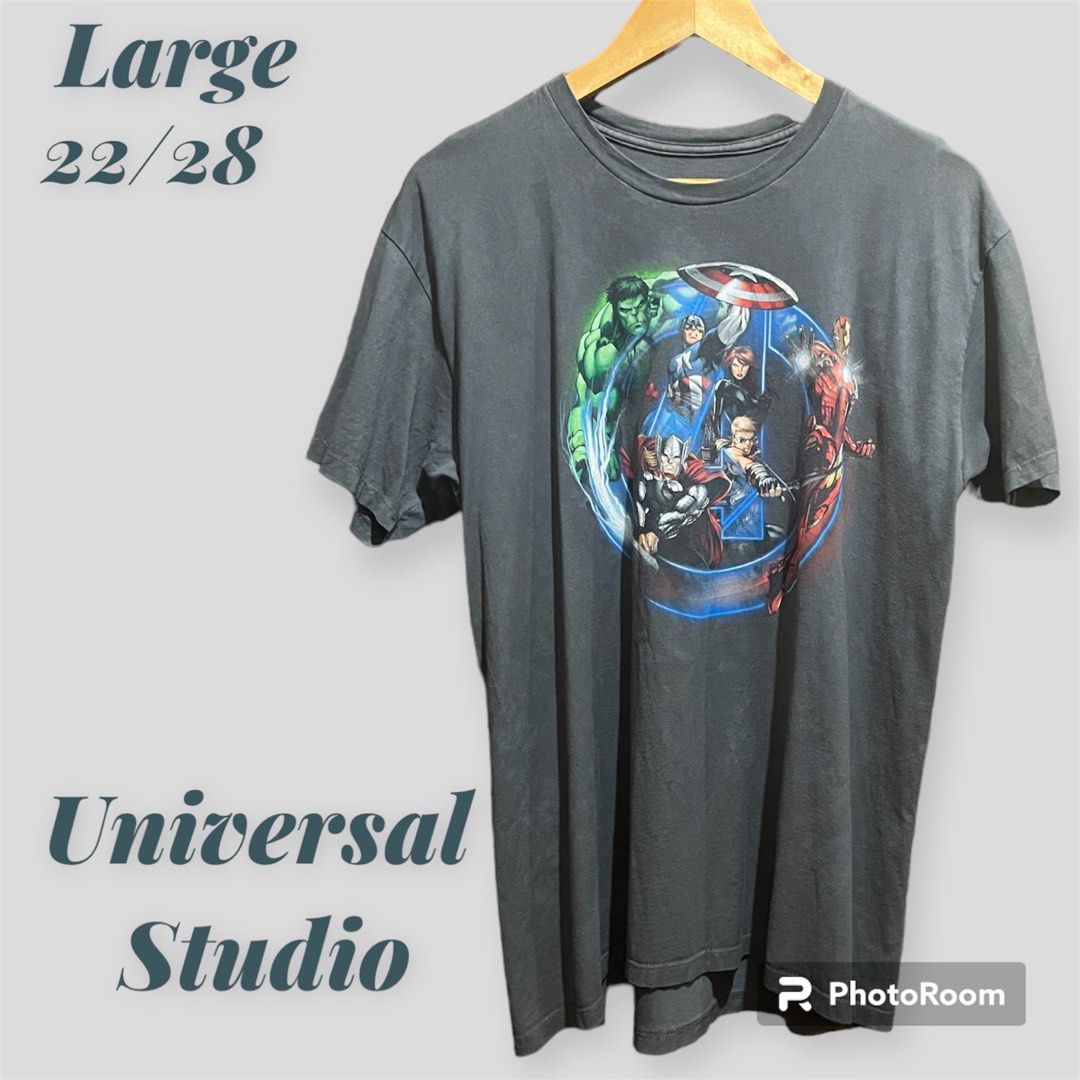 Universal Studio - Marvel, Men's Fashion, Tops & Sets, Tshirts & Polo ...