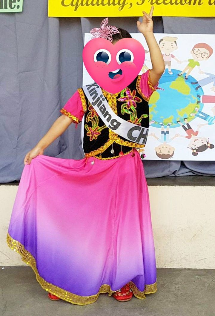 UNO costume, Babies & Kids, Babies & Kids Fashion on Carousell