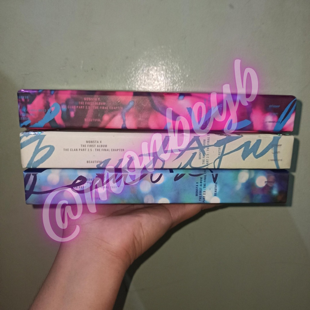 [UNSEALED] MONSTA X THE FIRST ALBUM THE CLAN PART 2.5: THE FINAL ...