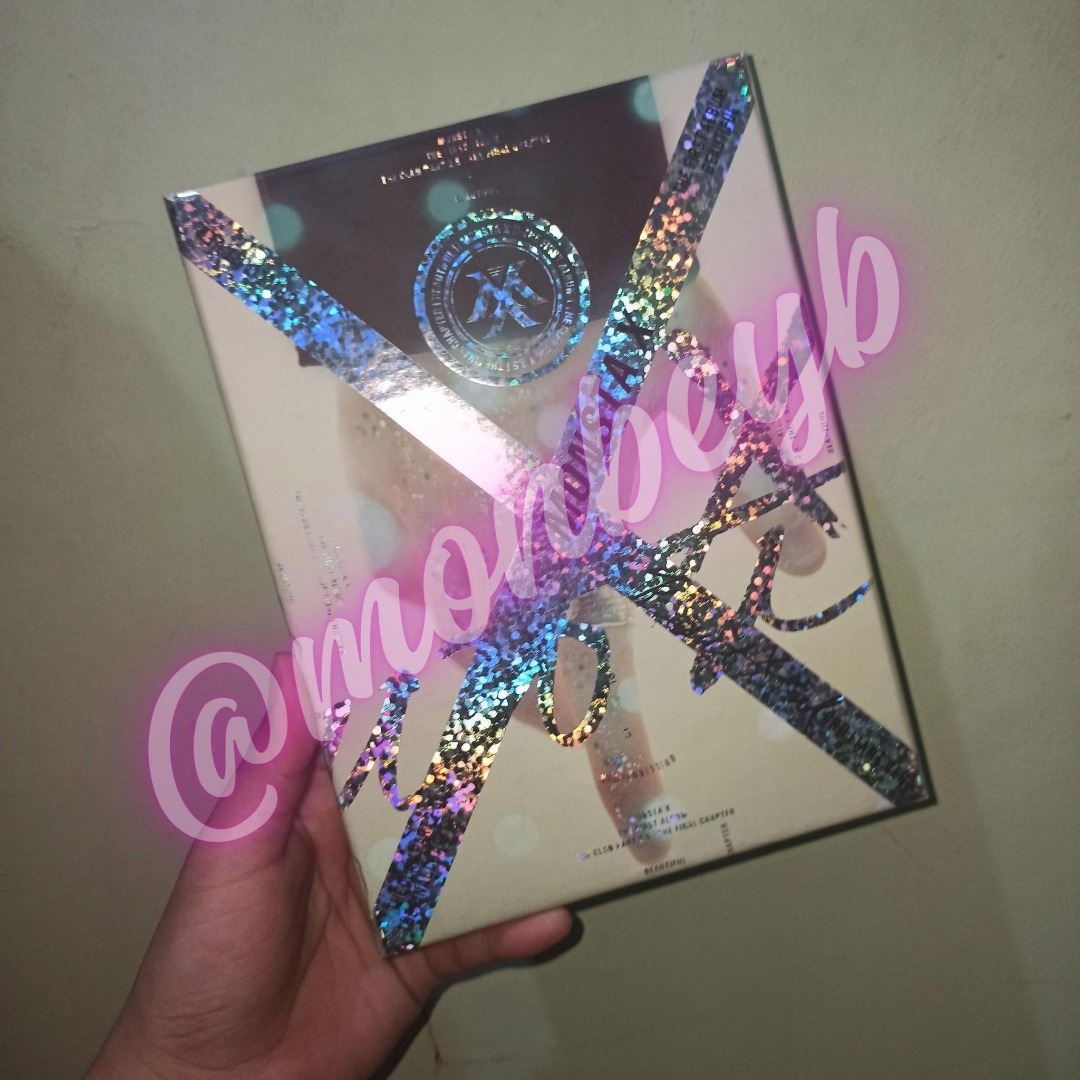 [UNSEALED] MONSTA X THE FIRST ALBUM THE CLAN PART 2.5: THE FINAL ...