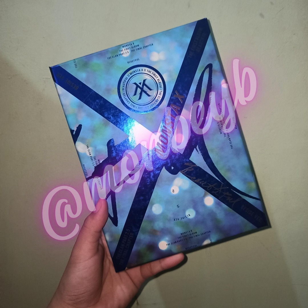 [UNSEALED] MONSTA X THE FIRST ALBUM THE CLAN PART 2.5: THE FINAL ...