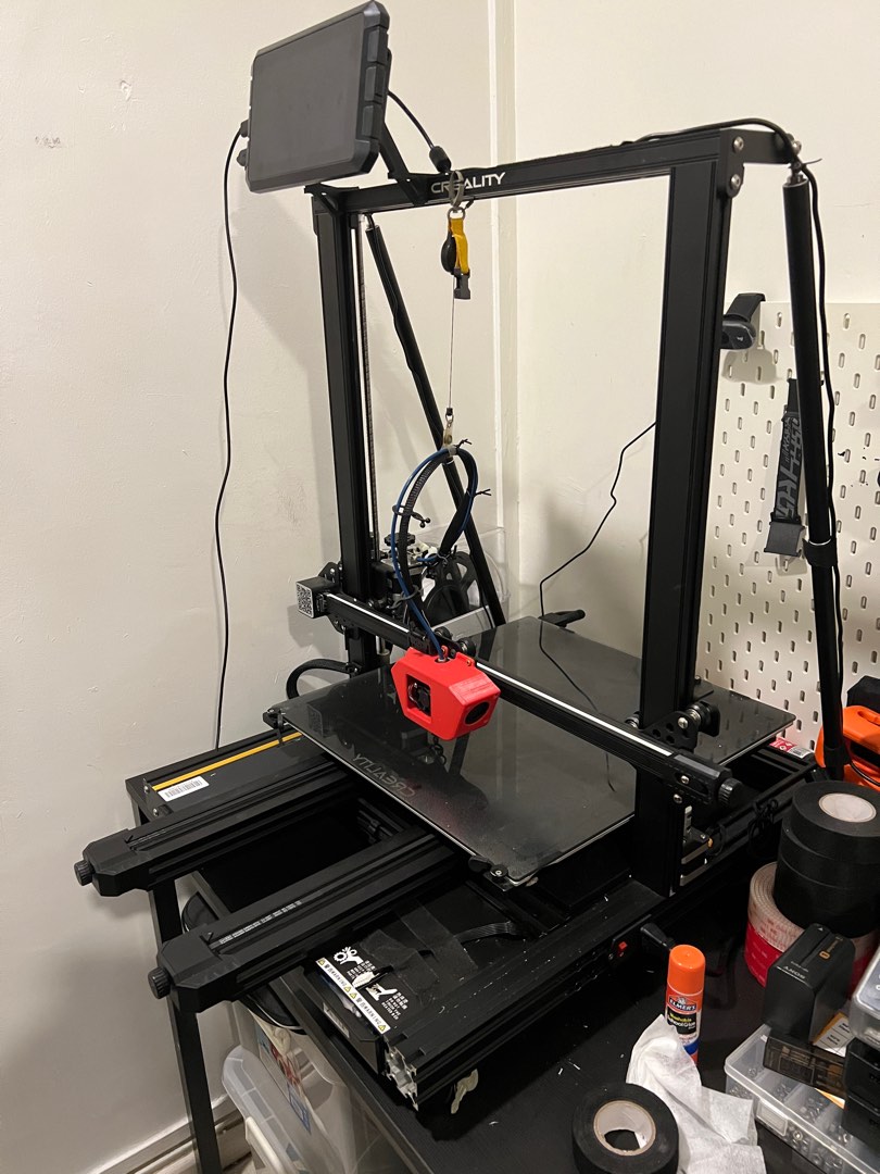 Upgraded Creality CR6 Max 3D printer, Computers & Tech, Printers, Scanners & Copiers on Carousell