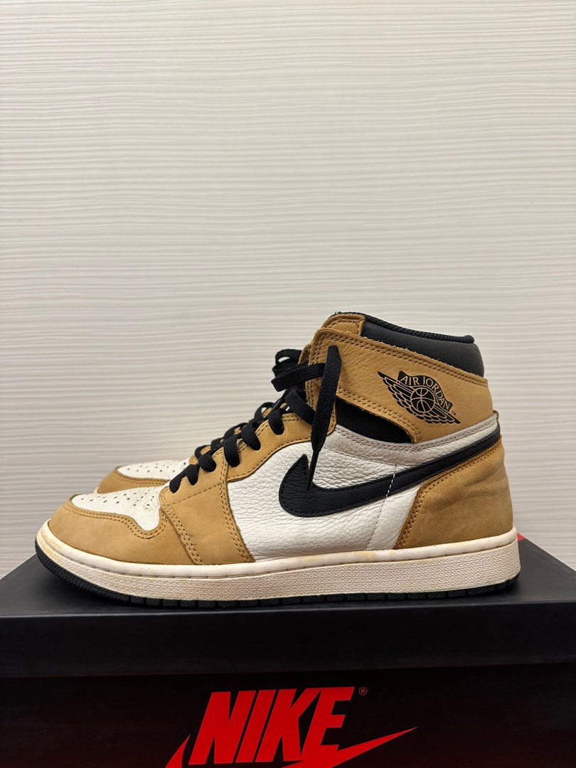 (US 10.5) Air Jordan 1 High Rookie of the Year ROTY, Men's Fashion ...