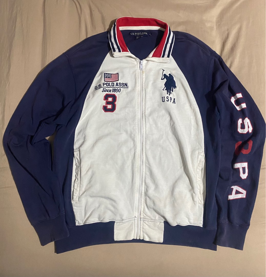 U.S POLO ASSN JACKET, Men's Fashion, Coats, Jackets and Outerwear on Carousell