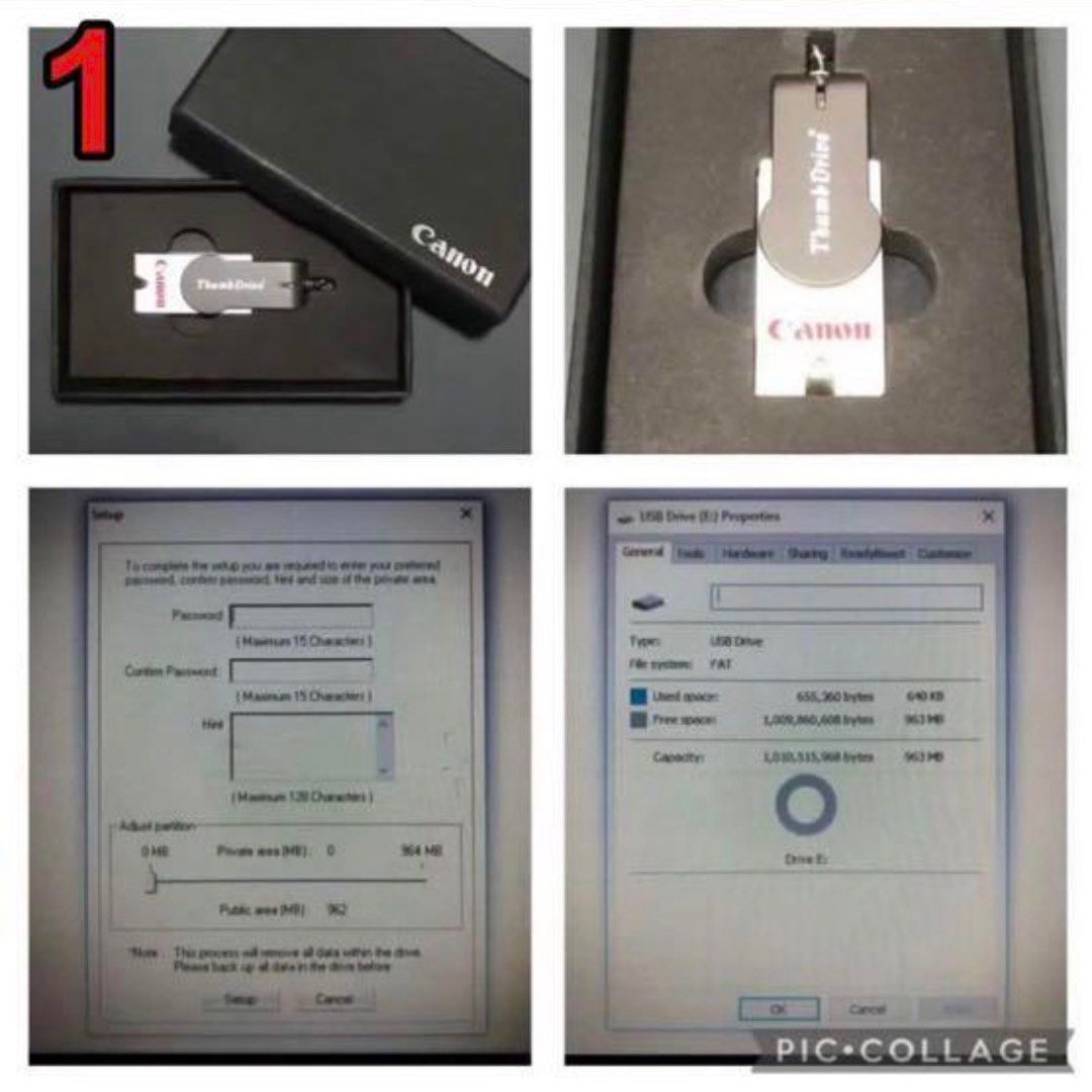 USB Memory Thumb Drives (Scandisk, Canon, Ricoh), Computers & Tech ...