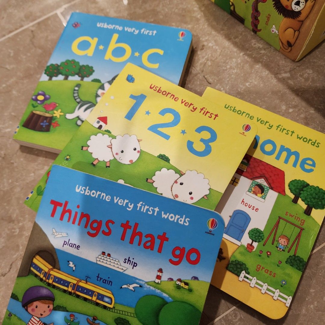 Usborne very first book, Hobbies & Toys, Books & Magazines, Children's ...