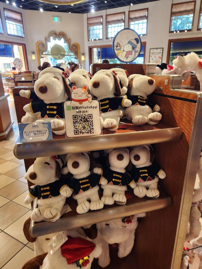 usj代購 日本環球影城代購 日本環球影城 日本環球影城聖誕節限定 snoopy 史路比, 興趣及遊戲, 玩具 & 遊戲類 - Carousell