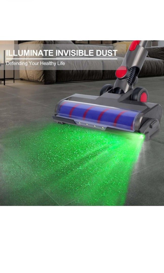 Dust Display LED Lamp Vacuum Cleaner (dyson, TV & Home Appliances ...