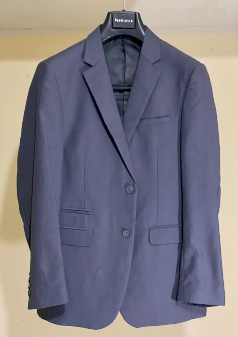 Van Heusen Executive Coat 2023 | Branded Coat, Men's Fashion, Coats, Jackets and Outerwear on ...