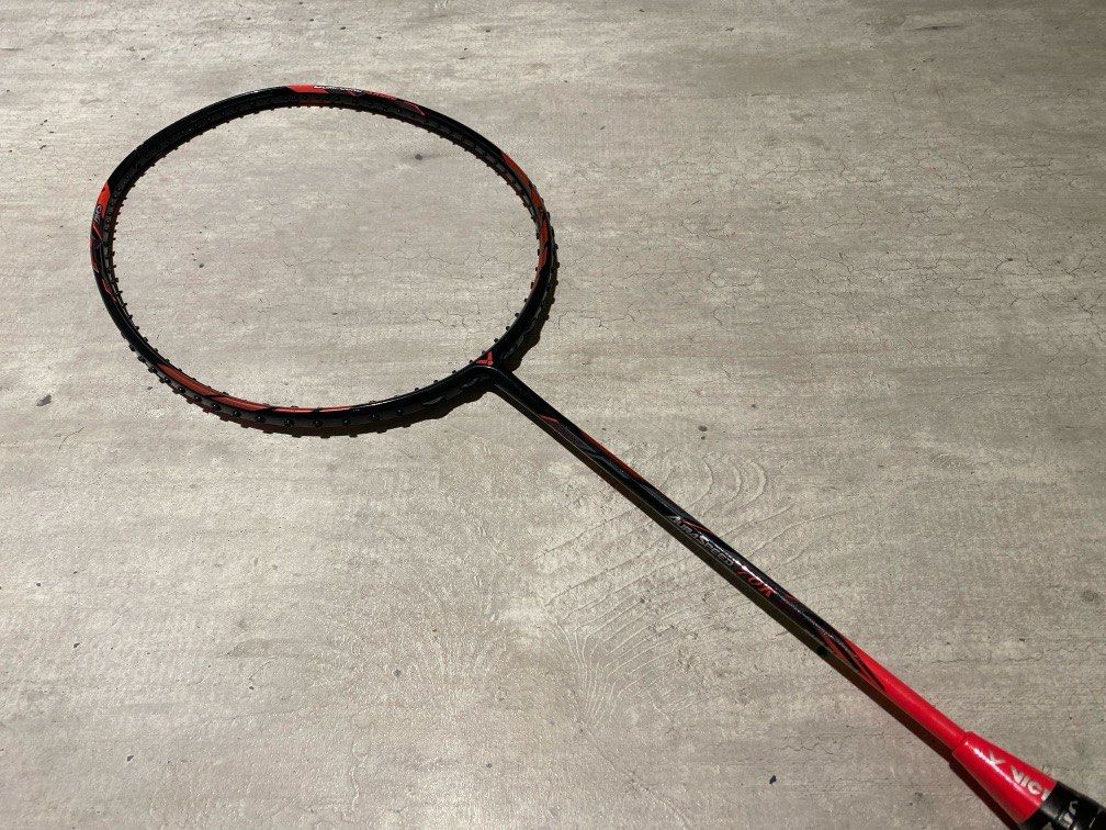 victor auraspeed 70k, Sports Equipment, Sports & Games, Racket & Ball ...