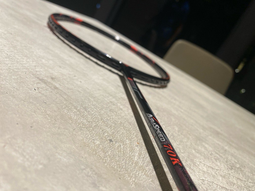 victor auraspeed 70k, Sports Equipment, Sports & Games, Racket & Ball ...