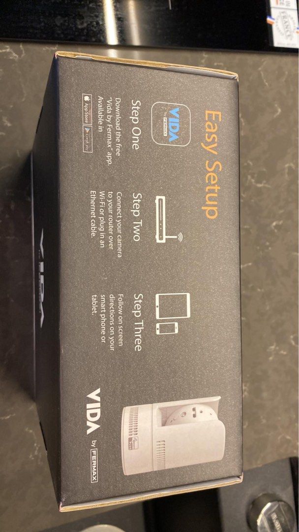 Vida smart home camera, Furniture & Home Living, Security & Locks ...