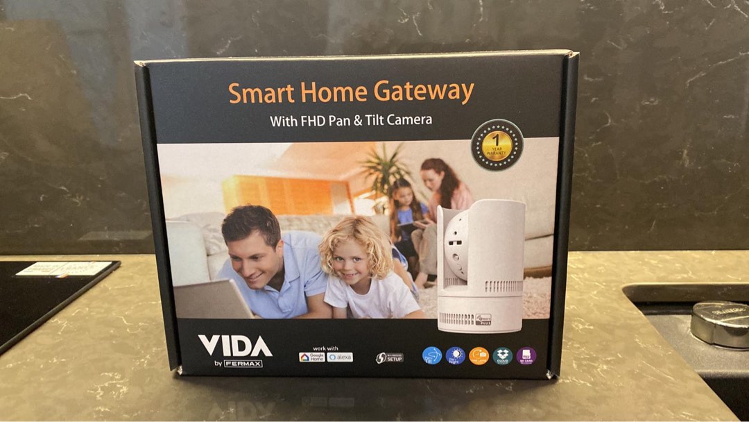 Vida smart home camera, Furniture & Home Living, Security & Locks ...