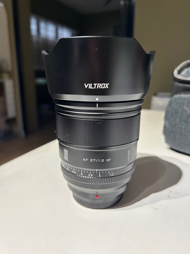 Viltrox 27mm for fuji mount, Photography, Lens & Kits on Carousell