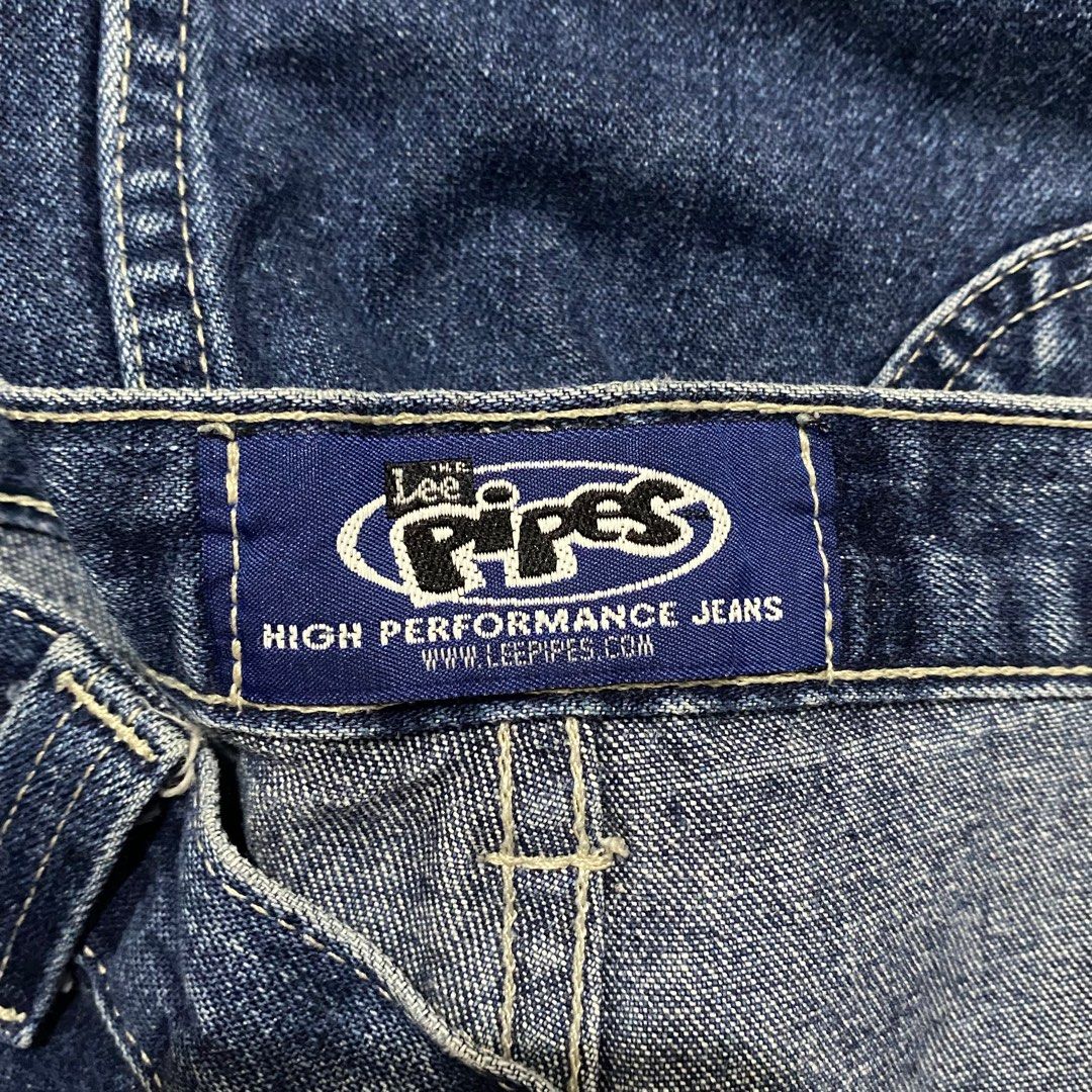 (SOLD) Vintage 90's Lee Pipes BMX/Skate Jorts, Men's Fashion, Bottoms ...