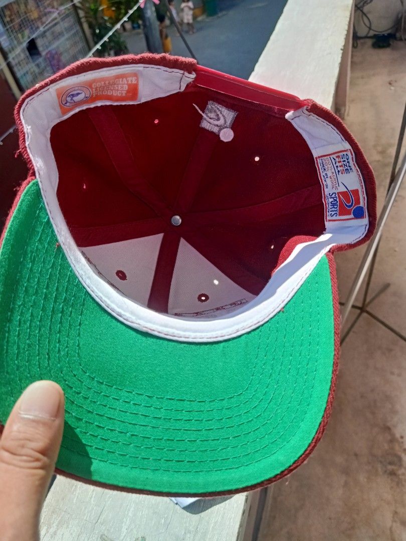 Vintage ATM cap wool, Men's Fashion, Watches & Accessories, Caps & Hats ...