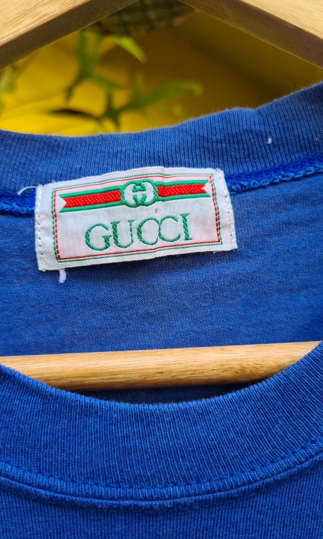 Vintage Bootleg Gucci, Men's Fashion, Tops & Sets, Tshirts & Polo ...