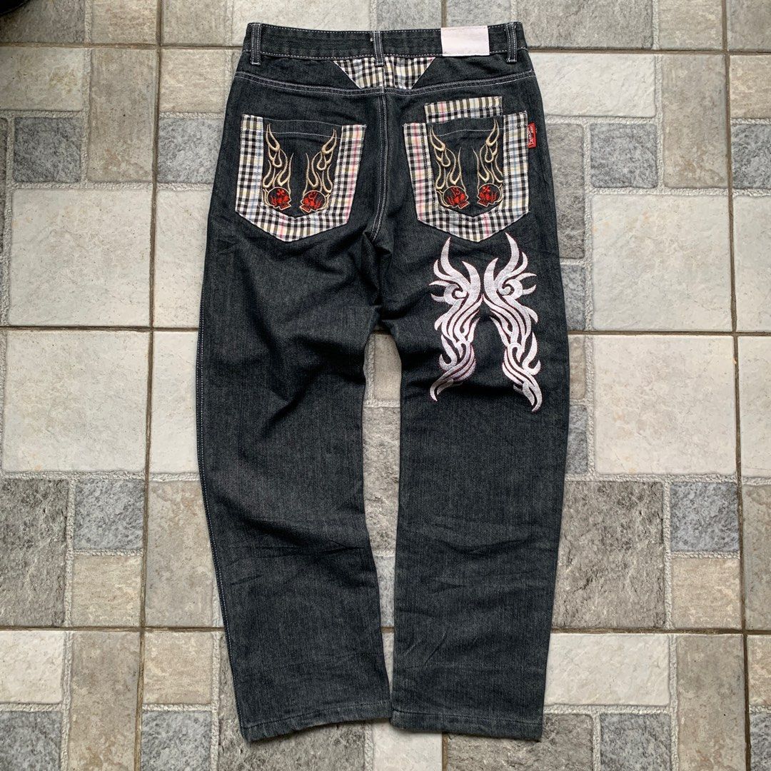 Vintage Dermson Jeans Y2K Grunge Pants, Men's Fashion, Bottoms, Jeans ...
