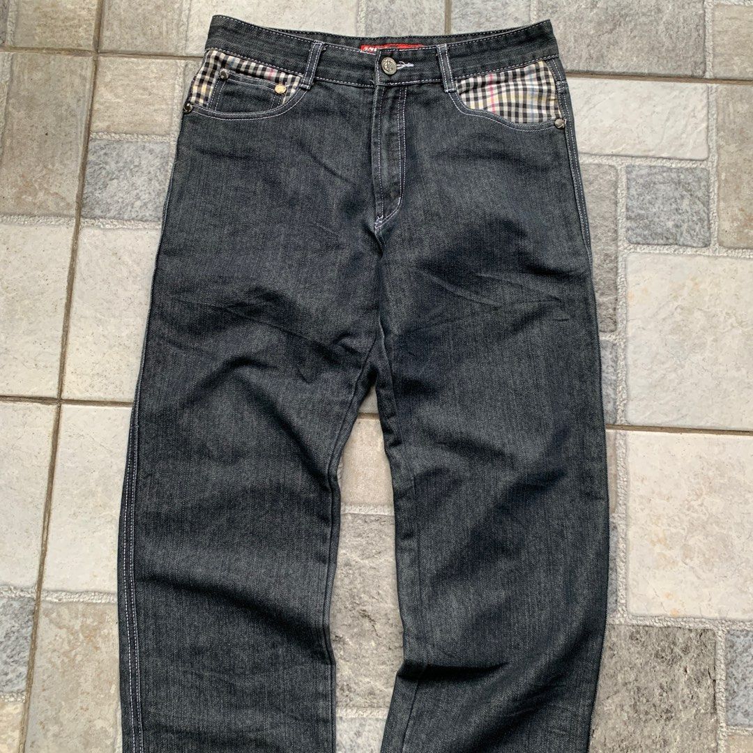 Vintage Dermson Jeans Y2K Grunge Pants, Men's Fashion, Bottoms, Jeans ...