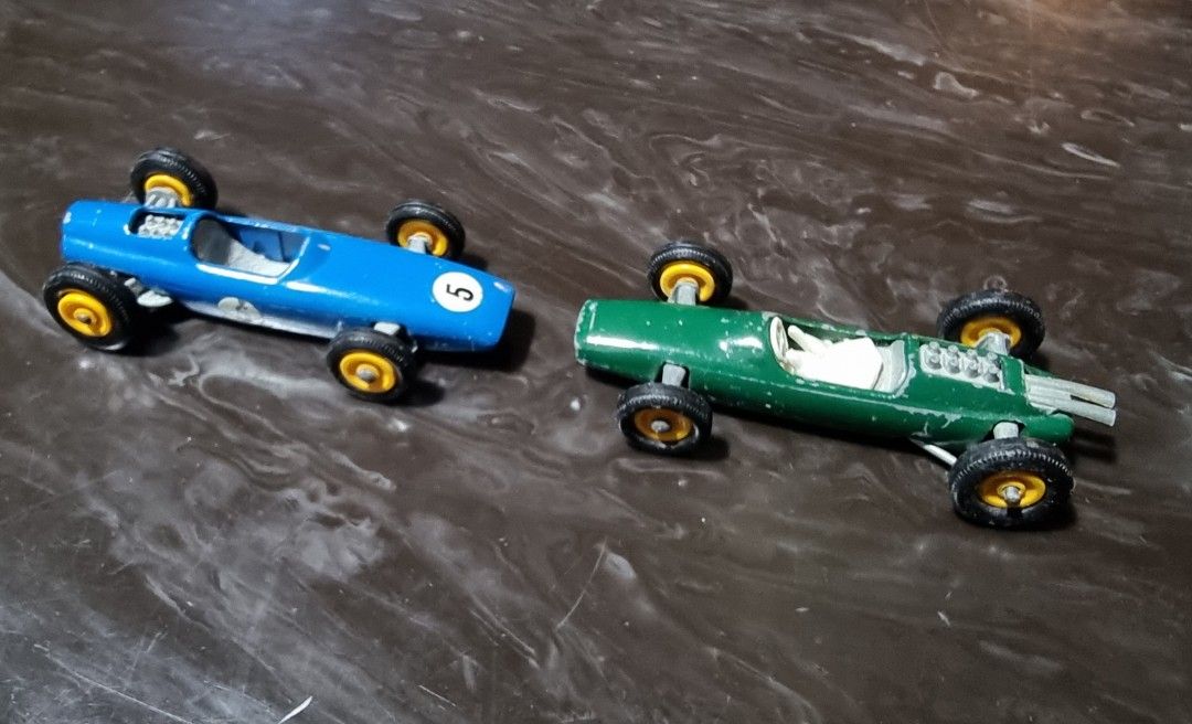 Vintage Lesney Matchbox racing cars, Hobbies & Toys, Memorabilia ...